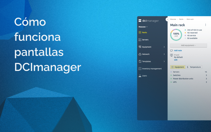 DCImanager: plataforma de automatización de servicios de ...